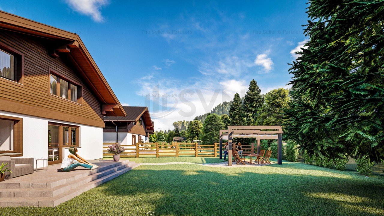 Teleferic Grand Residence - Vila High End - casa/vila cu 4 camere de ...