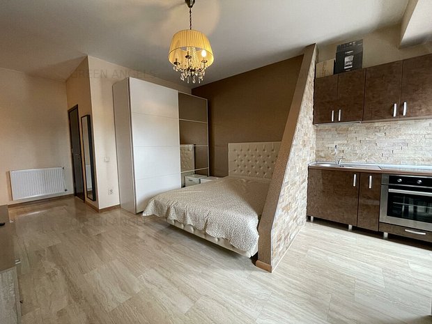 Garsoniera de vânzare în Bucurestii Noi, utilata&mobilată, gata de ...