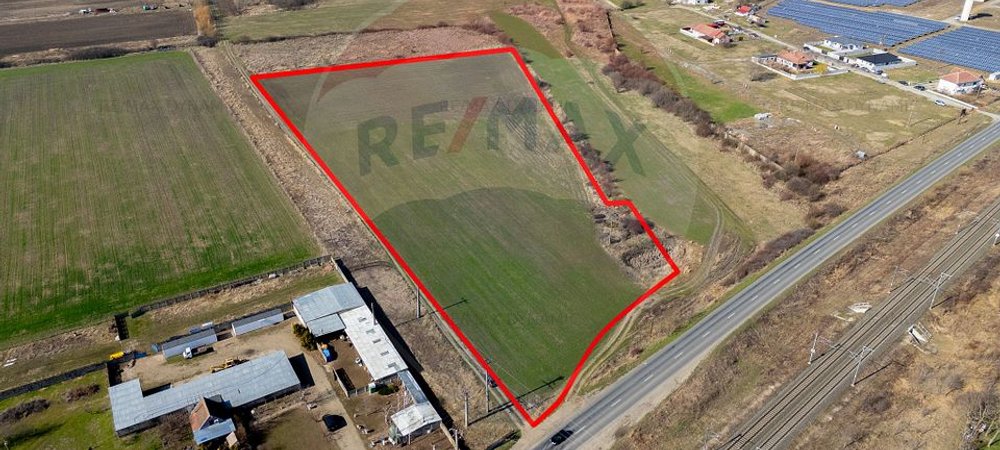 Oportunitate de investitie Teren 15,000mp Arad / Calea 6 Vanatori ...