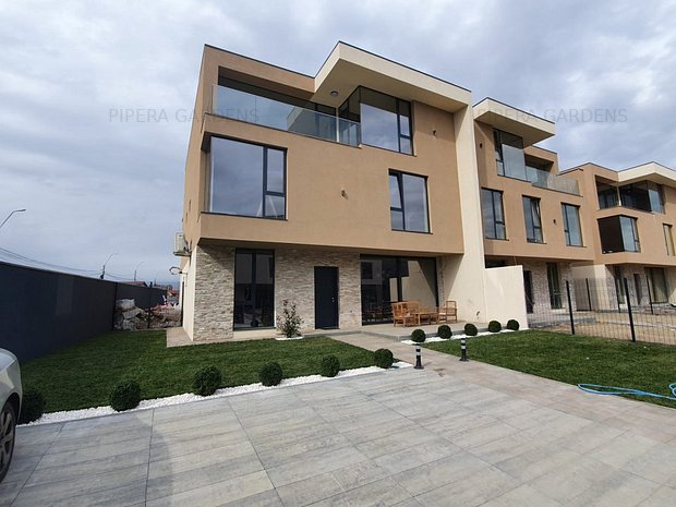 PIPERA GARDENS - cel mai nou proiect din Pipera, Duplex P+2 cu gradina ...