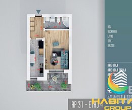 Garsoniere de vânzare cu o cameră în Bucureşti - Anunturi Imobiliare.ro