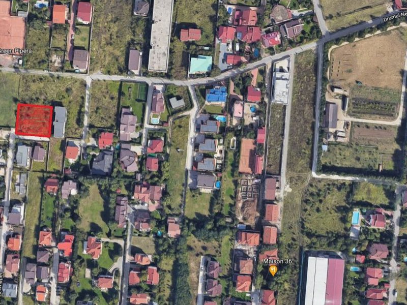 Teren constructii de vanzare in Bucuresti, Pipera in Bucureşti