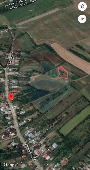 Teren agricol de vanzare in Peris, Central in Periş