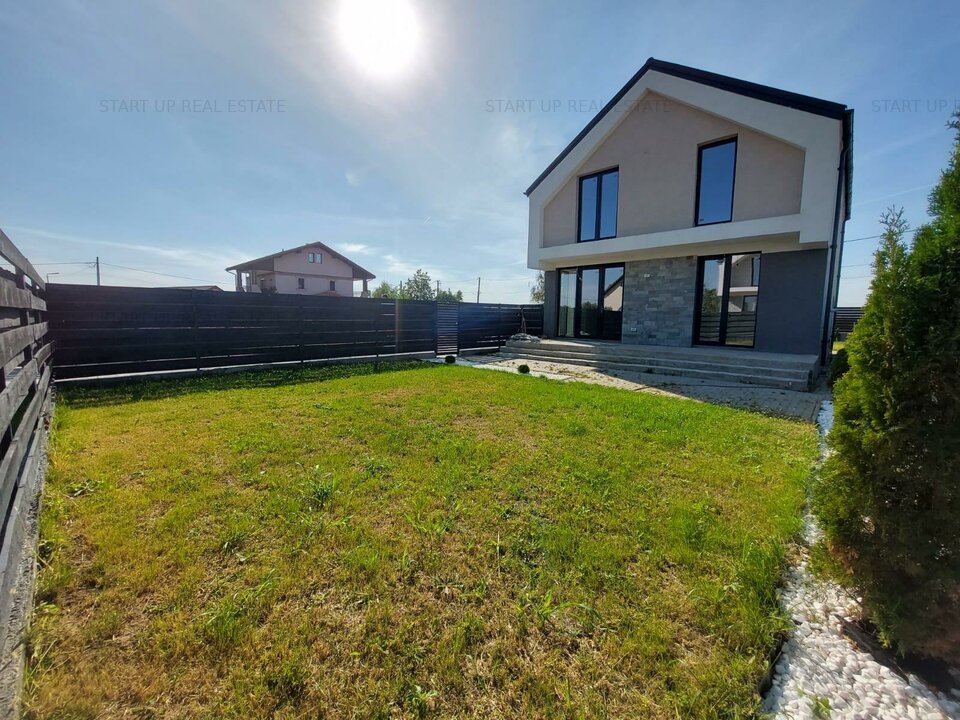 Vila Individuala Balotesti - strada Lahovari - casa/vila cu 4 camere de ...