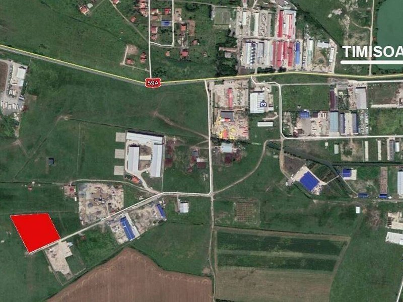 Teren constructii de vanzare in Sacalaz in Săcălaz