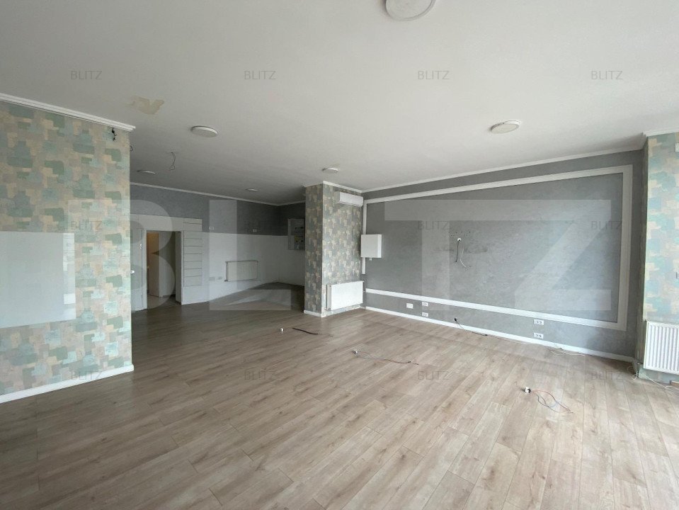 Spatiu comercial, 75 mp, vitrina, 2 intrari, zona KFC - spatiu ...