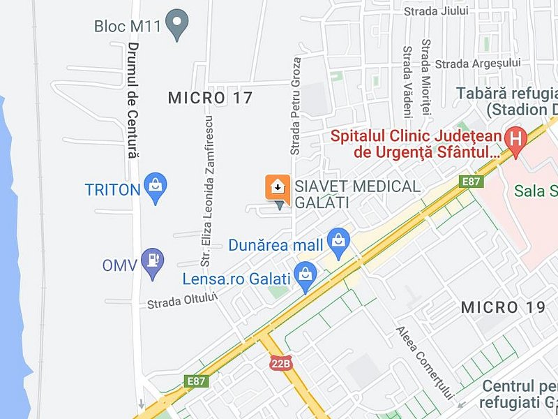 Teren constructii de vanzare in Galati, Micro 17 in Galaţi