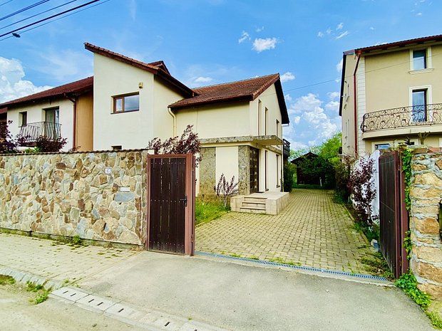 Casa Individuala P+1E (teren 800mp) Strada Romanitei, Ghiroda, Timis ...