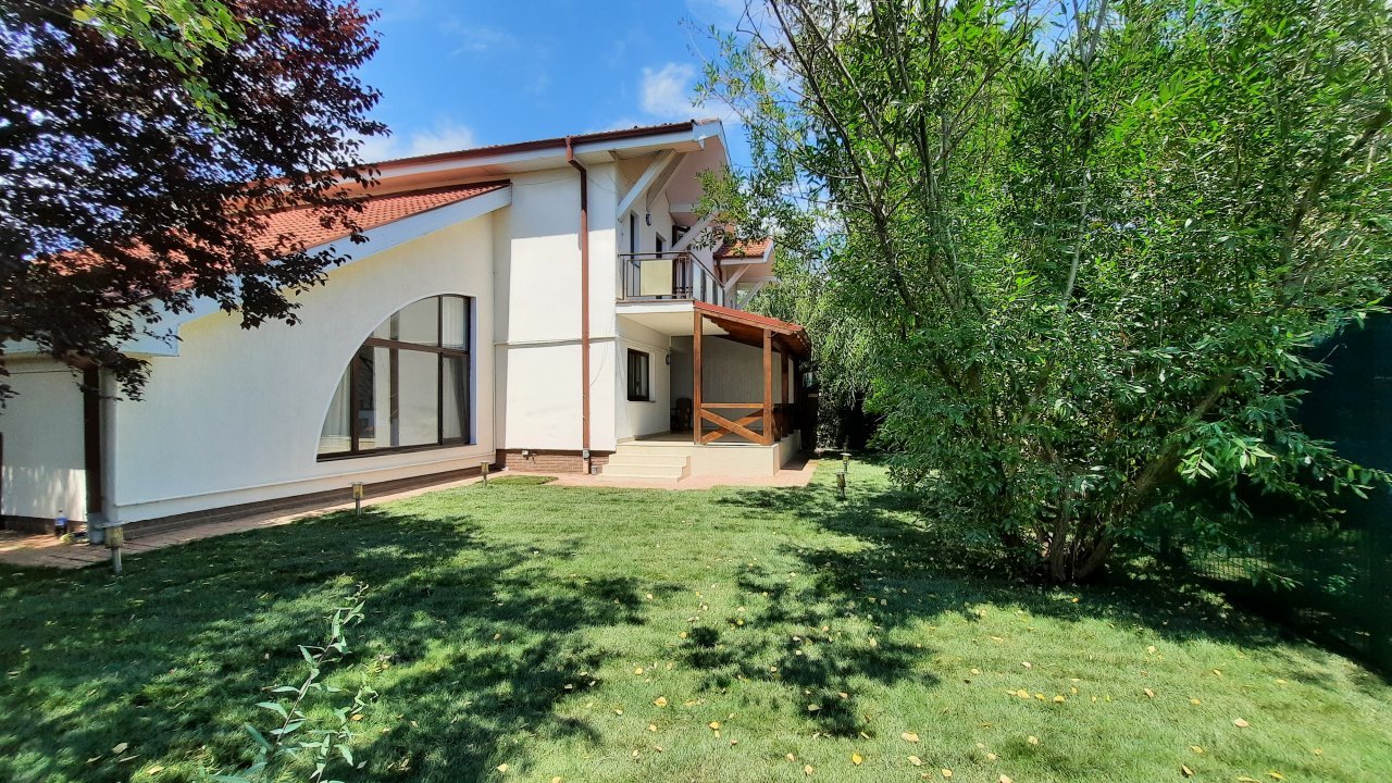 Pipera, renovata complet in 2022, semimobilata - casa/vila cu 5 camere ...