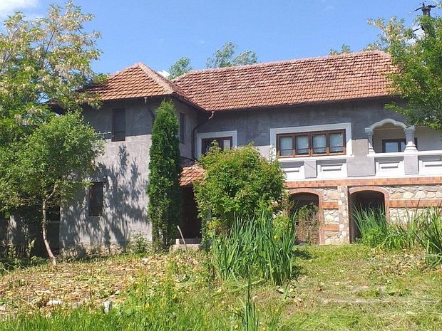 Casa stil neoromanesc cu teren in Curtea de Arges - Direct proprietar ...